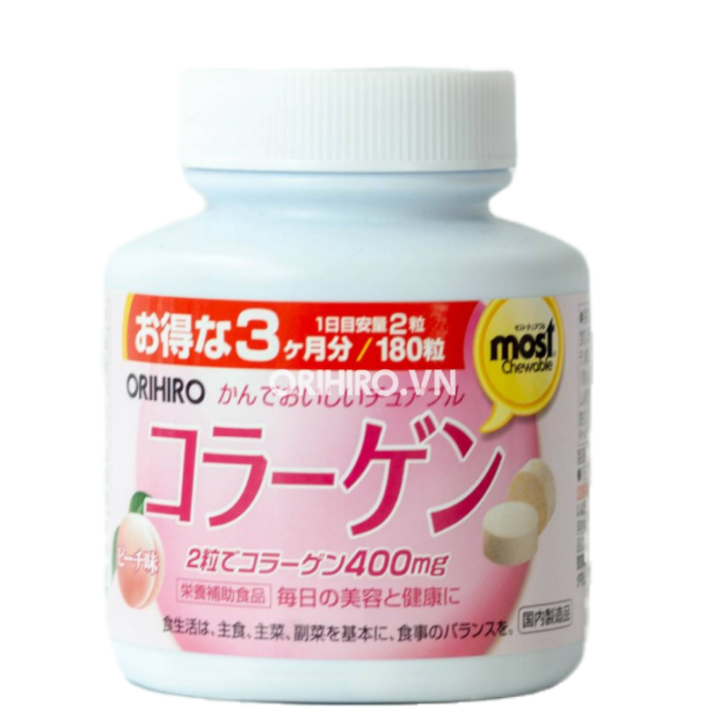 Orihiro Việt Nam | Thực phẩm bổ sung: ORIHIRO Most chewable Collagen