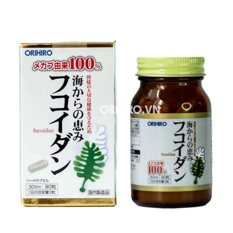 Thực phẩm bảo vệ sức khỏe: ORIHIRO FUCOIDAN
