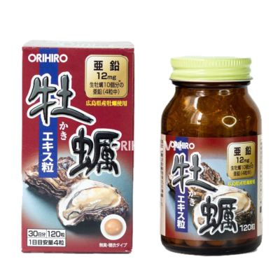 Orihiro Việt Nam | Thực phẩm bảo vệ sức khỏe ORIHIRO new oyster extract ...