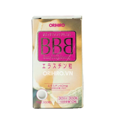 Viên Uống Nở Ngực BBB Orihiro 300 viên