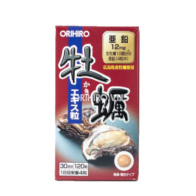 Orihiro Việt Nam | Thực phẩm bảo vệ sức khỏe ORIHIRO new oyster extract ...