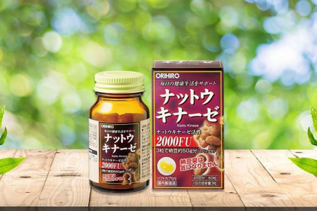 Tìm hiểu về công dụng của Nattokinase Orihiro 2000FU