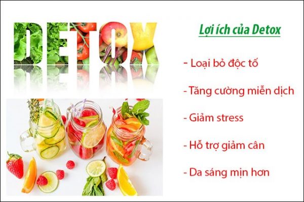5 cách làm detox thải độc cơ thể đơn giản tại nhà