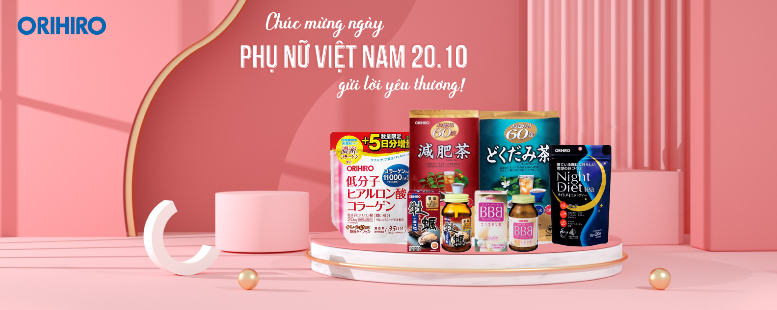 Orihiro Việt Nam - Đại diện chính thức của Orihiro Nhật Bản