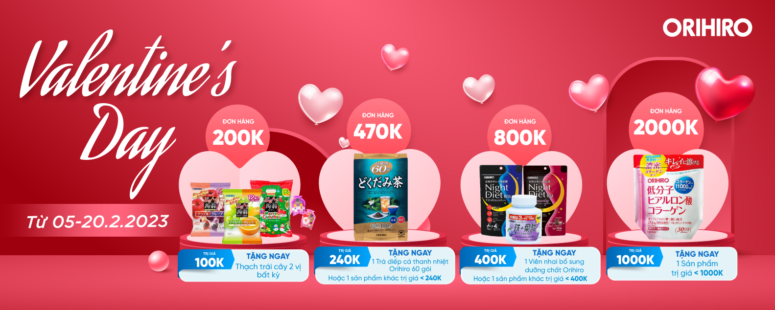 Orihiro Việt Nam - Đại diện chính thức của Orihiro Nhật Bản