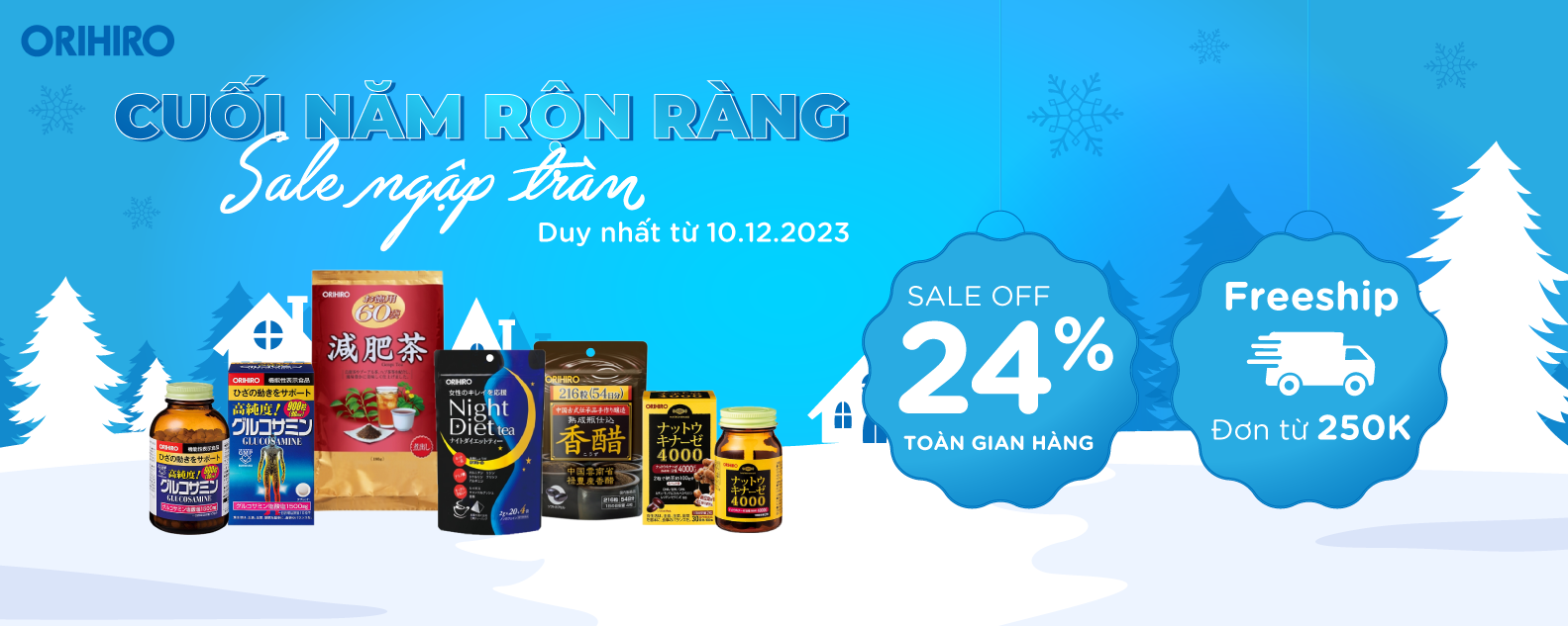 Orihiro Việt Nam - Đại diện chính thức của Orihiro Nhật Bản