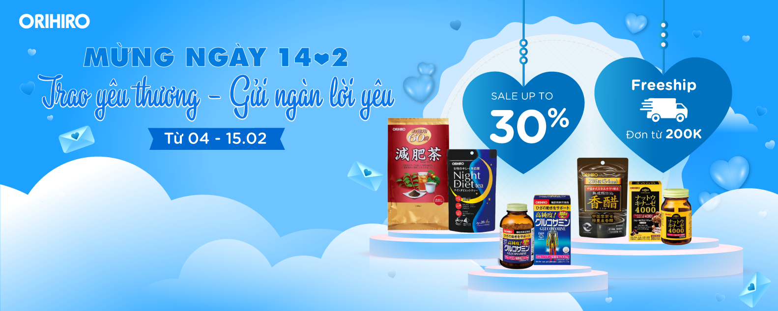 Orihiro Việt Nam - Đại diện chính thức của Orihiro Nhật Bản