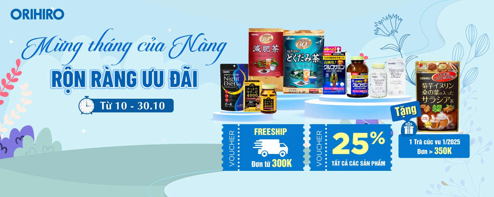 Orihiro Việt Nam - Đại diện chính thức của Orihiro Nhật Bản