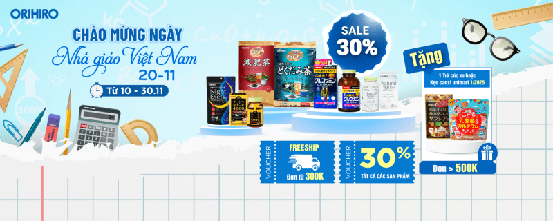 Orihiro Việt Nam - Đại diện chính thức của Orihiro Nhật Bản