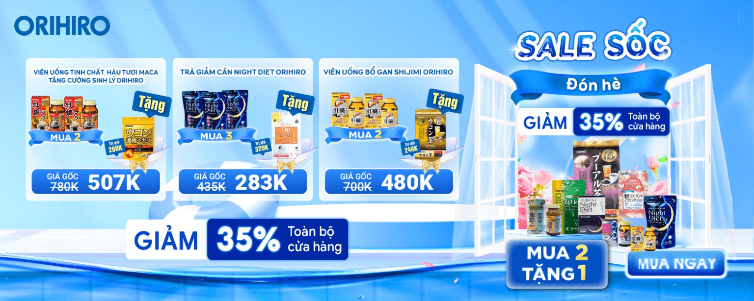 Orihiro Việt Nam - Đại diện chính thức của Orihiro Nhật Bản