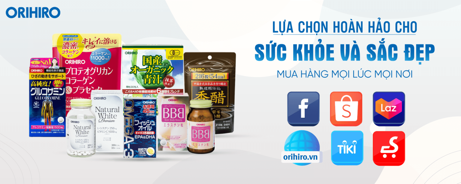 Orihiro Việt Nam - Đại diện chính thức của Orihiro Nhật Bản